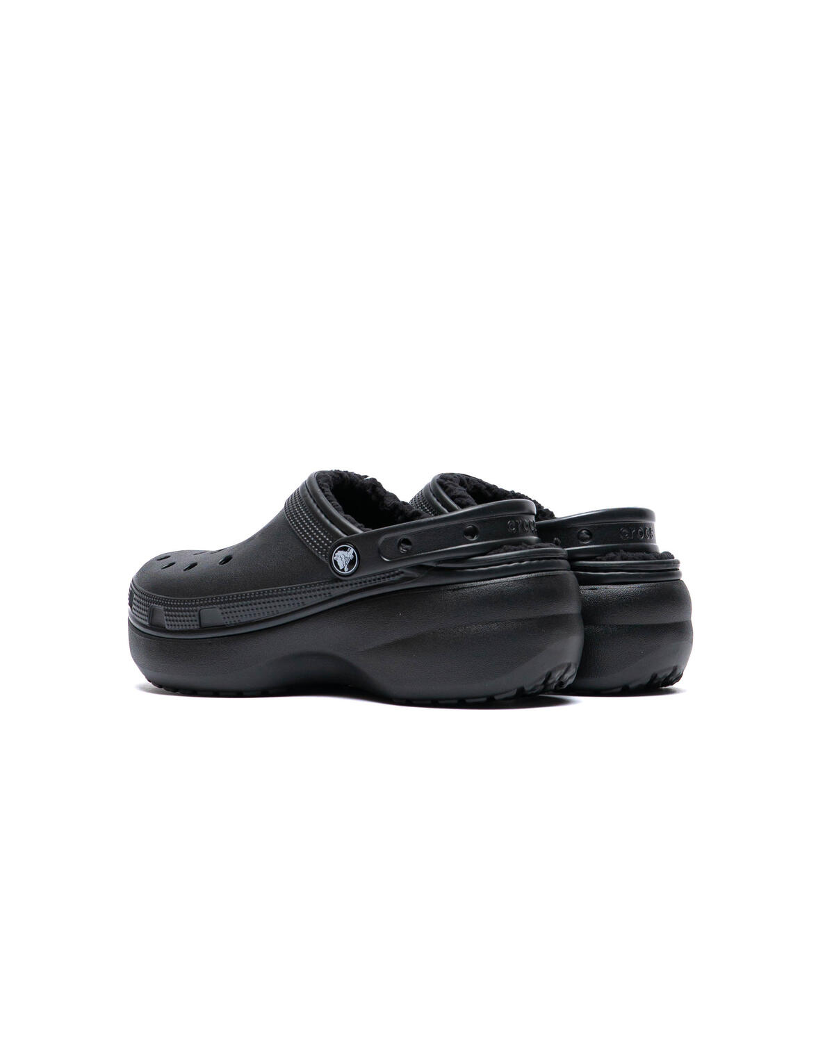 Crocs WMNS Classic Platform Lined Clog | 207938-001 | AFEW STORE